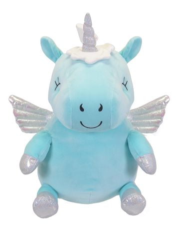 Click here for Kid Connection 16H Plush Pegasus Blue prices