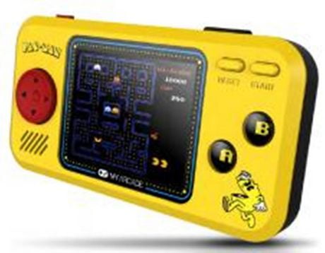 Click here for Dreamgear Pac-Man Hits Handheld Gaming System Yell... prices