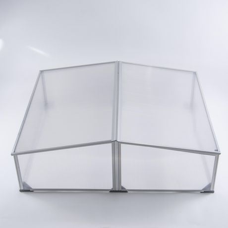 Click here for Ogrow Easy-To-Assemble 39 Square Aluminum Cold Fra... prices