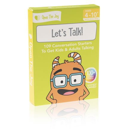 Let's Talk! Conversation Cards - Walmart.ca