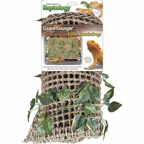 Click here for Penn-Plax Penn Plax Natural Lizard Lounger With Vi... prices