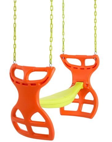 Click here for Swingan - Two Seater Glider Swing - Vinyl Coated C... prices