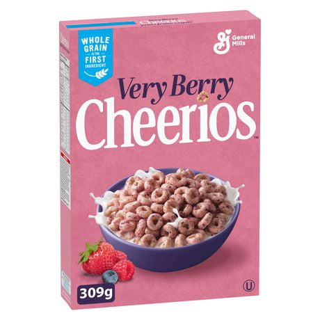 Cheerios Very Berry Cereal Special Edition | Walmart Canada
