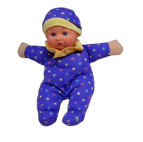 7 inches Soft Baby Doll - purple | Walmart Canada