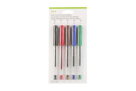 Click here for Cricut Extra Fine Point Basics Pen Set prices