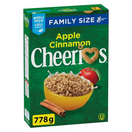 Cheerios Apple Cinnamon Cereal, Family Size | Walmart Canada