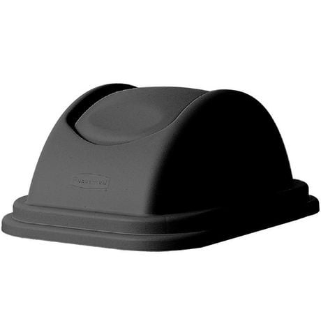 Click here for Rubbermaid Black Rectangular Waste Basket Black prices