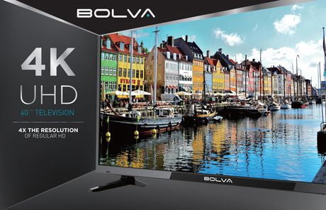 Bolva 40 " 4K UHD LED TV - 40BL00H7 | Walmart Canada