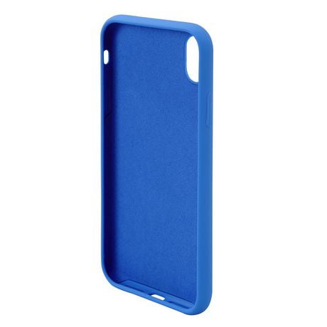 Click here for Blackweb Hard-Shell Silicone Iphone Xr Case Blue prices