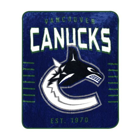 NHL Vancouver Canucks Plush Super Soft Blanket (60x70") - Walmart.ca