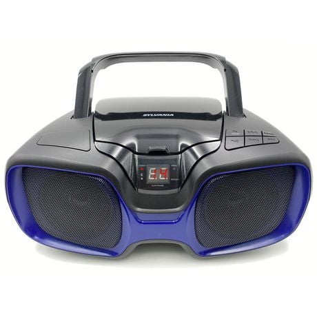 Click here for Sylvania Portable Bluetooth Boombox With Top-Loadi... prices