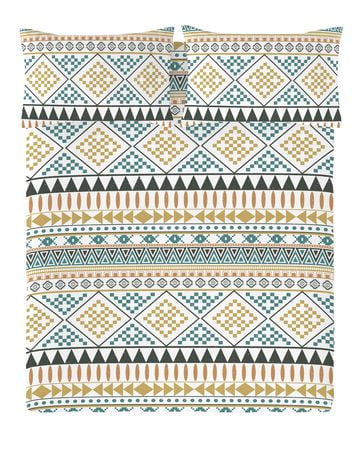 Click here for Gouchee Design Zimbabwe King Duvet Cover Set Yello... prices