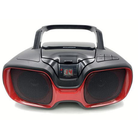 Click here for Sylvania Portable Bluetooth Boombox With Top-Loadi... prices
