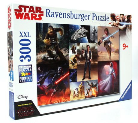 Ravensburger - Star Wars Millenium Falcon 300 pc Puzzle | Walmart Canada