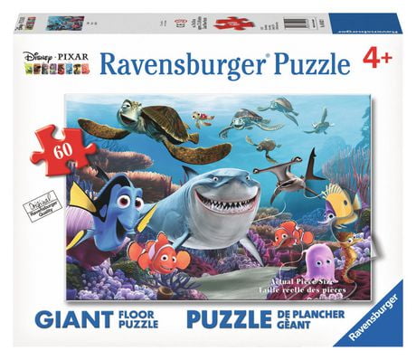 Ravensburger - Disney Pixar Finding Nemo: Smile 60 pc Puzzle | Walmart ...