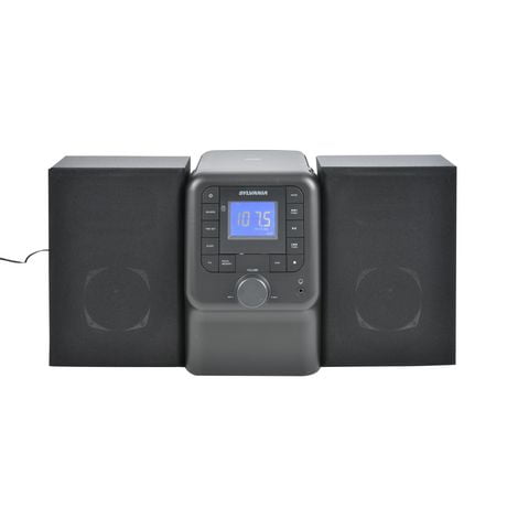 Click here for Sylvania Bluetooth Cd Microsystem With Fm Radio -... prices