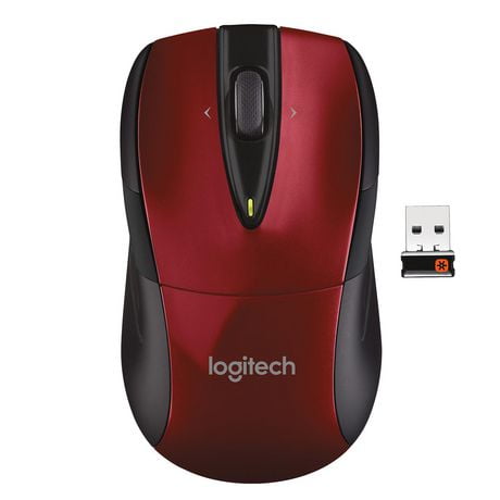 Click here for Logitech M525 Wireless Mouse Red prices