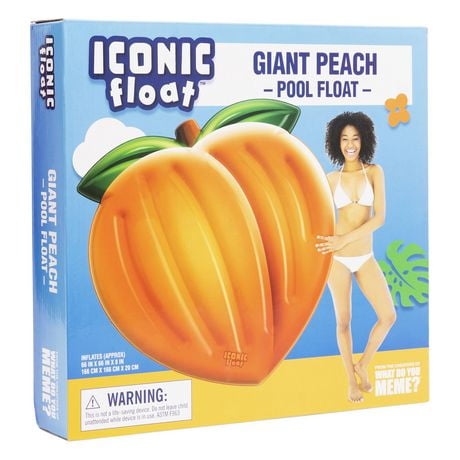 Click here for Giant Peach Iconic Float By What Do You Meme? 167... prices