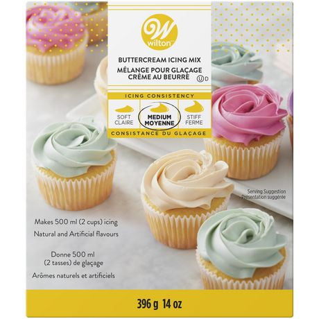 Wilton Buttercream Icing Mix, Creamy White Frosting, 14 oz. - Walmart.ca