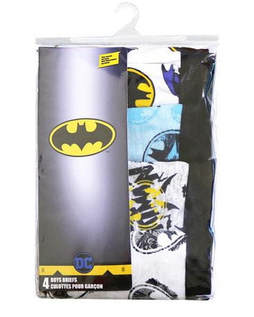 Click here for Warner Bros. Warner Brothers Batman Boys 4 Pack Un... prices