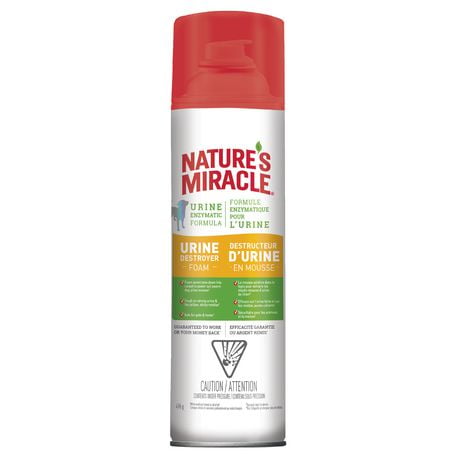 Click here for Natures Miracle Urine Destroyer Foam Spray For Dog... prices