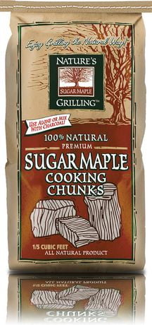 Nature’s Grilling™ Sugar Maple Cooking Chunks | Walmart Canada