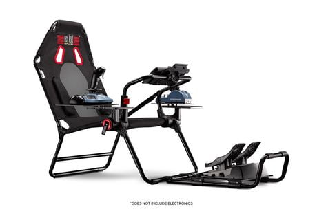 Click here for Next Level Racing Flight Simulator Lite Black prices