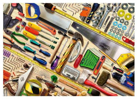 Ravensburger - Hardware puzzle 1000pc - Walmart.ca