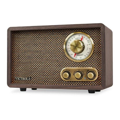 Click here for Innovative Technology Victrola Retro Wood Bluetoot... prices