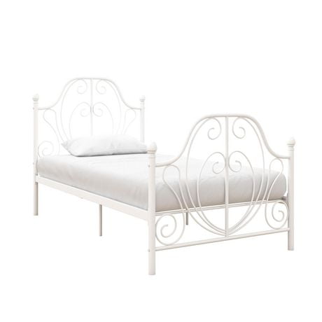 Click here for Dorel Ivorie Metal Bed White Twin prices