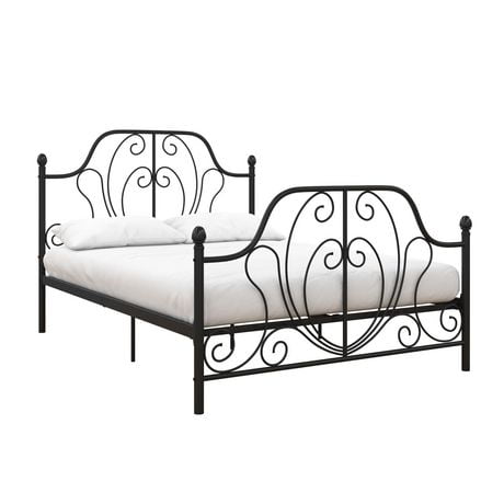Click here for Dorel Ivorie Metal Bed Black Twin/Double prices