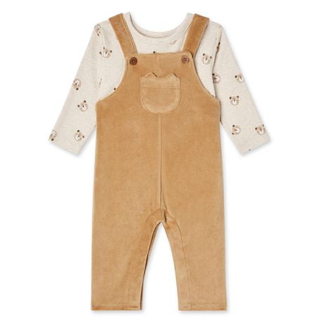 George Infants' Unisex Velour 2-Piece Set - Walmart.ca