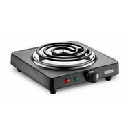 Toastmaster Electric Single Burner, Compact, light and easy to use ...