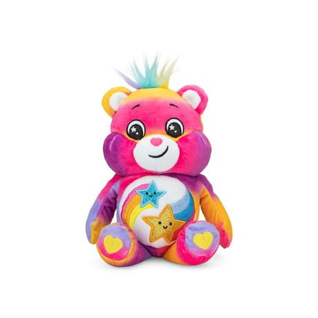 Care Bears 9" Glitter Plush - Dare to Care Bear - Walmart.ca