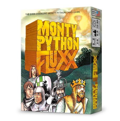 Click here for Asmodee Monty Python Fluxx Clear prices