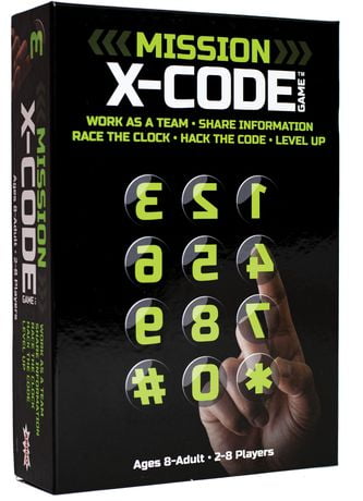 Click here for Asmodee X-Code Clear prices