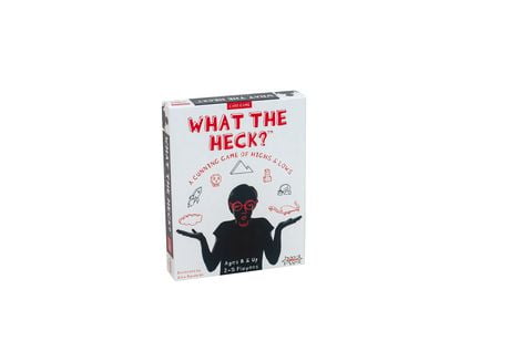 Click here for Asmodee What The Heck? Clear prices
