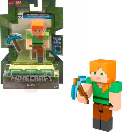 Minecraft Toys 3.25-inch Alex Action Figure Collection | Walmart Canada