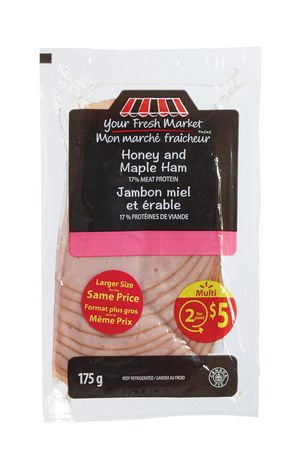 Your Fresh Market Honey and Maple Ham | Walmart Canada