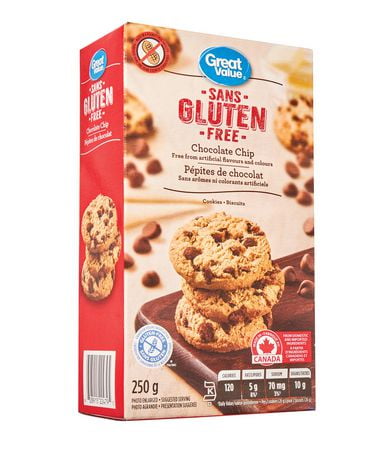 Great Value Chocolate Chip Cookies | Walmart Canada
