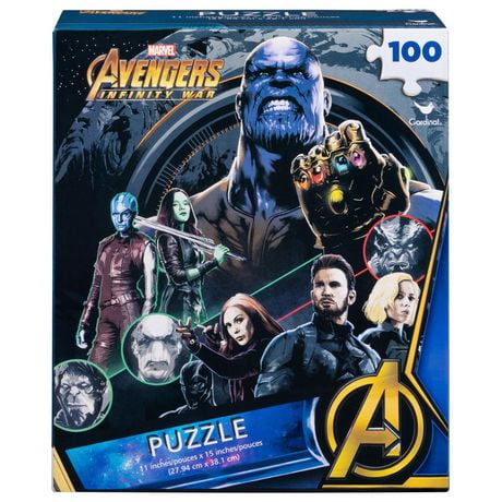 Marvel Avengers Infinity War 100-Piece Puzzle | Walmart Canada
