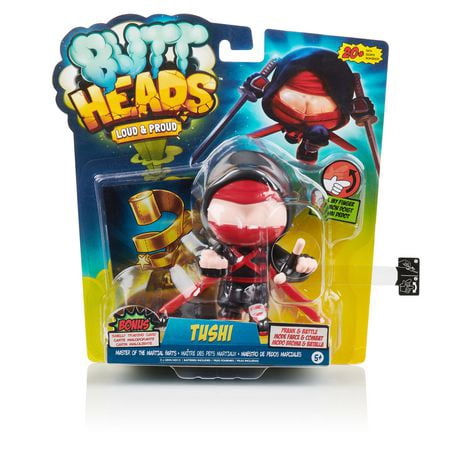 Butthead - Tushi (Ninja) - Interactive Farting Toy - By WowWee ...