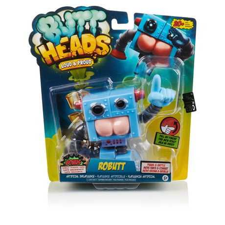 Butthead - Robutt (Robot) - Interactive Farting Toy - By WowWee ...