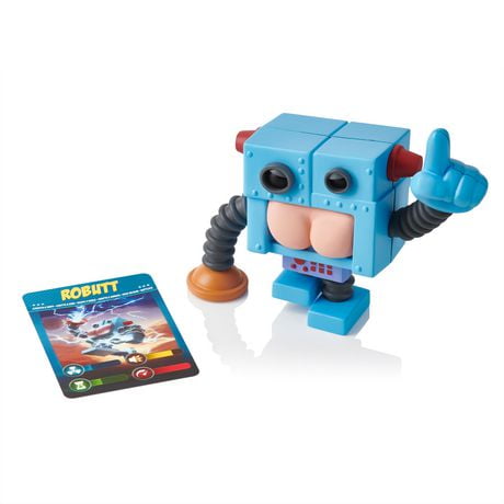 Butthead - Robutt (Robot) - Interactive Farting Toy - By WowWee ...