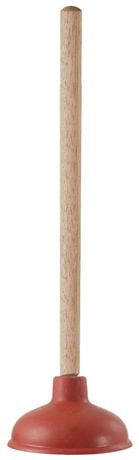 Exquisite 5" Red Cup Plunger - Walmart.ca