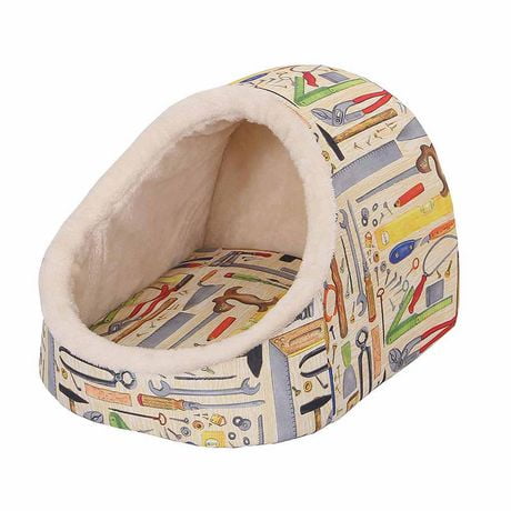 Click here for Petpals Group Starr Cat Bed Multi Small prices