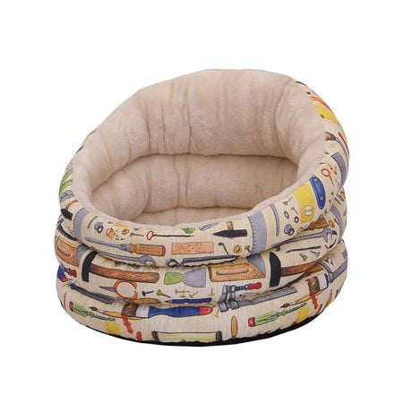 Click here for Petpals Group Harrison Cat Bed Multi S prices
