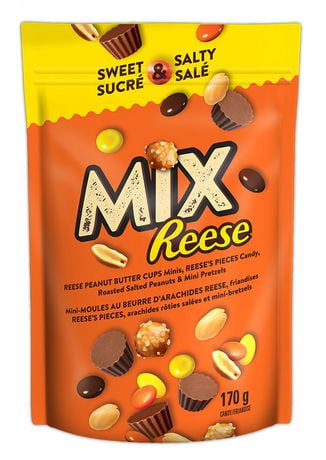 REESE Mix Sweet & Salty Snack | Walmart Canada