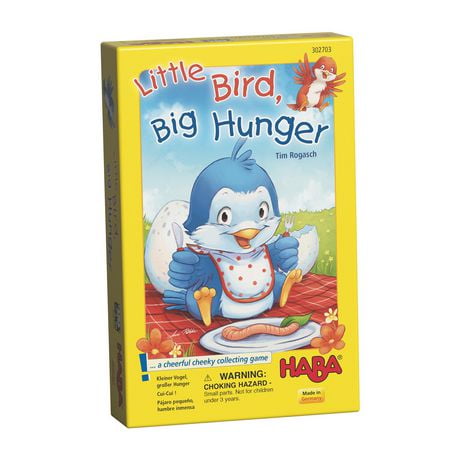 Click here for Haba Little Bird  Big Hunger Clear prices