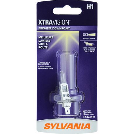 Click here for Sylvania H1 Xtravision Halogen Headlight prices